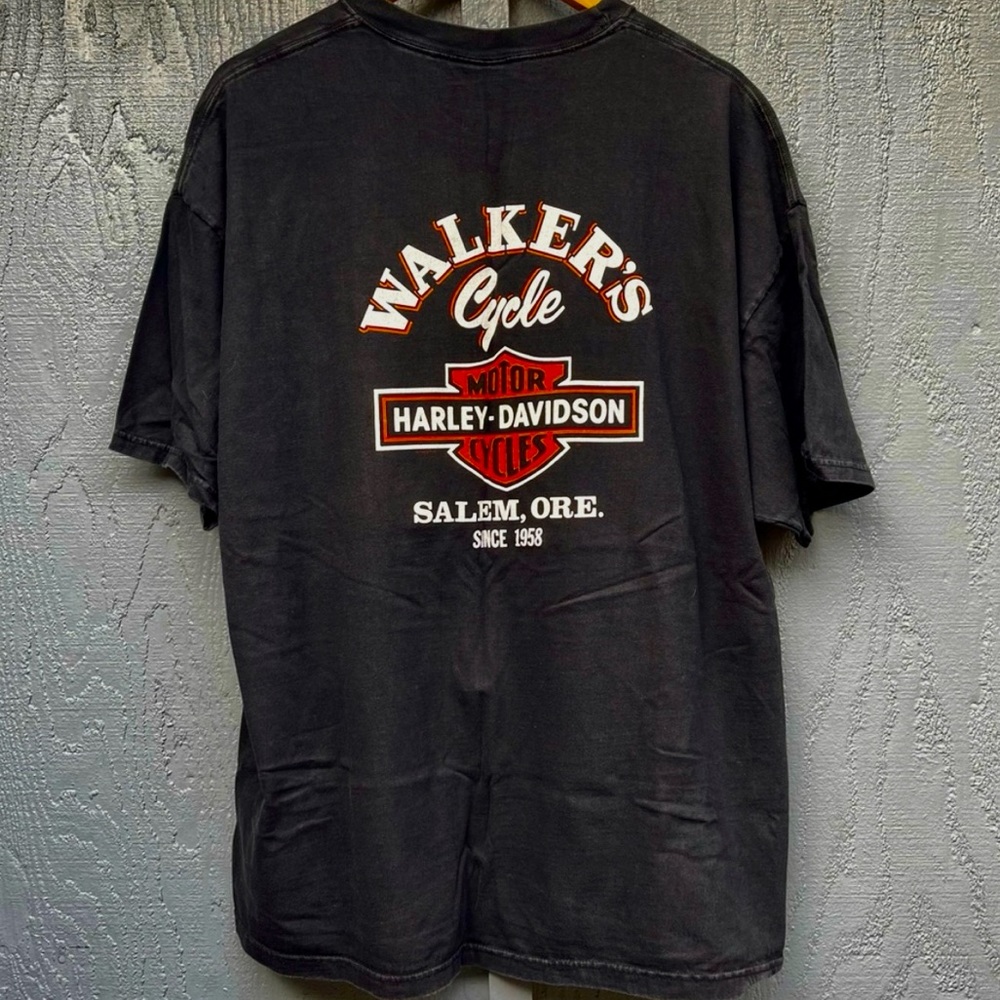Harley-Davidson Motorcycle Walker’s Cycle Salem, Ore.… - Gem